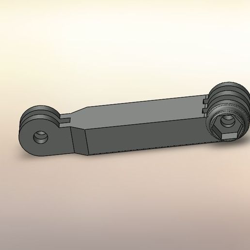 Download STL file Extension for Gopro and/or action cams • 3D print model ・ Cults