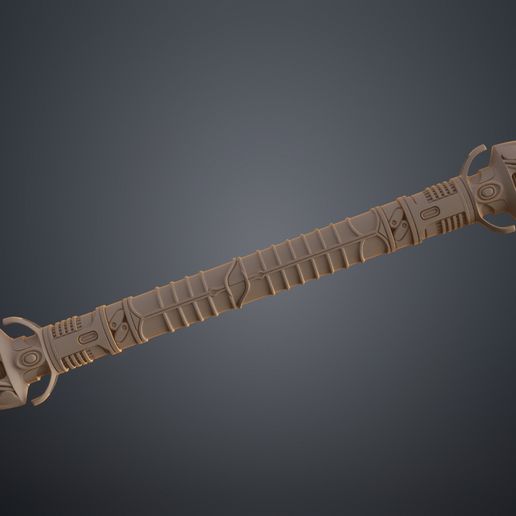 🎬 Dagan Gera's lightsaber・Free 3D File for 3D printing・Cults