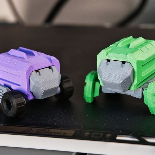 🪖 Gulper Mech and Gulper Tank・ 3D File for 3D printing・Cults