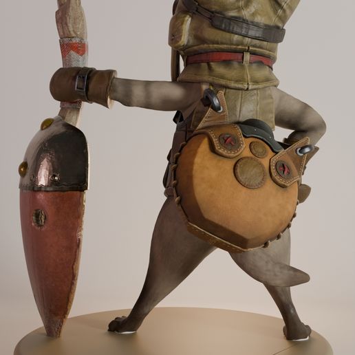👹 Palico Monster Hunter Wilds・ STL File for 3D printing・Cults