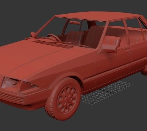 🚙 Ford Falcon AU Mk4f XE sedan 1982・ STL File for 3D printing・Cults