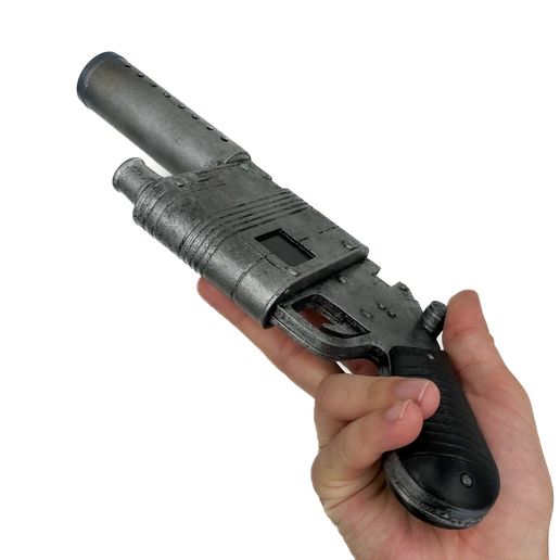 🔫 NN-14 blaster pistol Star Wars Gun Prop Replica Rey's Blaster・ 3D ...
