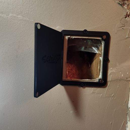 🚪 ACCESS DOOR・ STL File for 3D printing・Cults