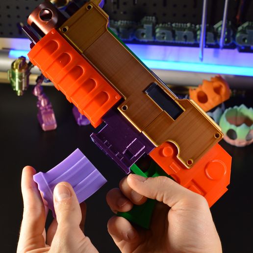 3D printable Warhammer 40k Bolter・Cults