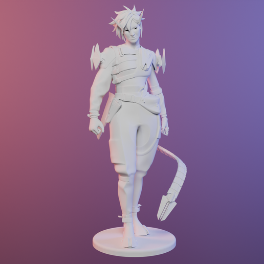 🎲 Alter Figure - Apex Legends・ STL File for 3D printing・Cults