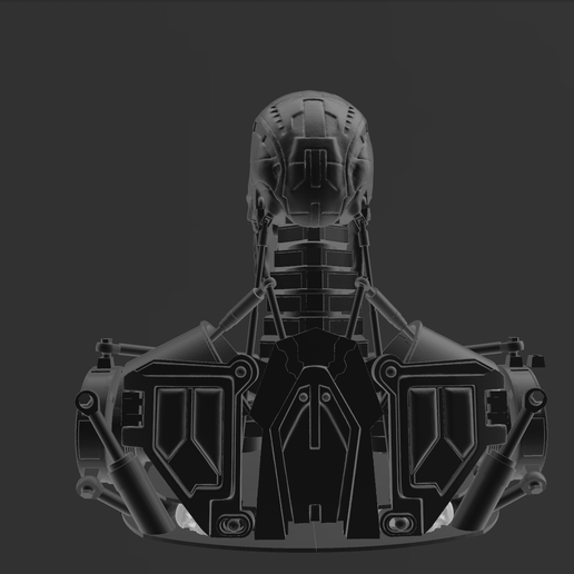 👤 terminator T600 1.1 bust SCREEN ACCURATE・ STL File for 3D printing・Cults