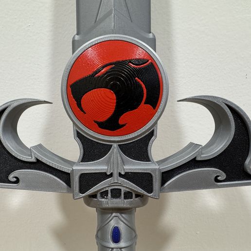 3D printable Sword of Omens - Thundercats • made with Bambu A1・Cults