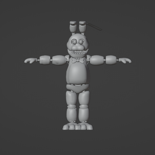 🎃 FIVE NIGHTS AT FREDDY'S Bonnie Easter FILES FOR COSPLAY OR ...