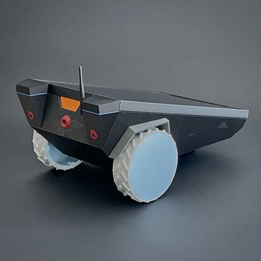 🤖 PiMowBot Case (Raspberry Pi based robotic lawn mower)・ STL File for ...