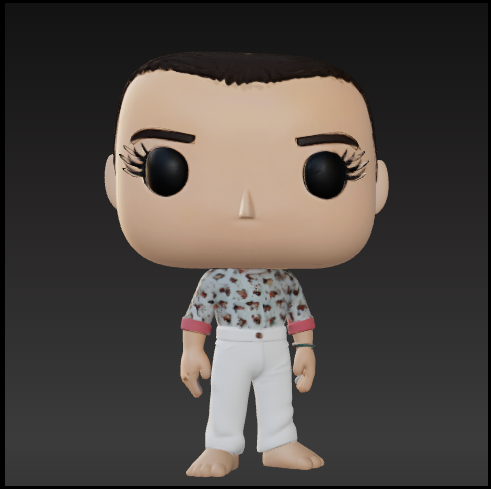 Free STL file Eleven poco pelo funko pop 👾 ・3D print design to download ...