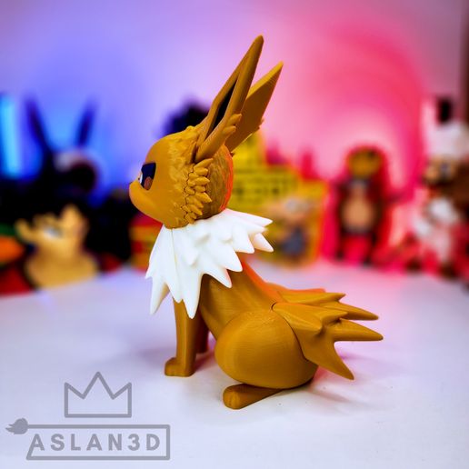 🎨 Jolteon By Colors・ 3MF File for 3D printing・Cults