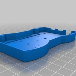 Archivo STL gratuito Caja de Arduino Mega R3・Idea de impresión 3D para ...