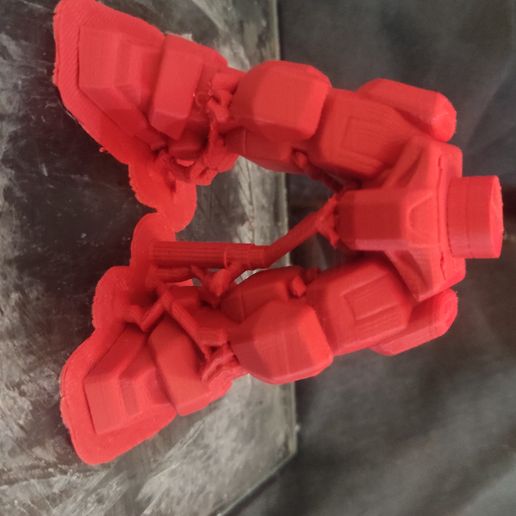 SLAYBOT Posable Mech Warrior | Melee Sword Unit (Multi-Part & Single ...