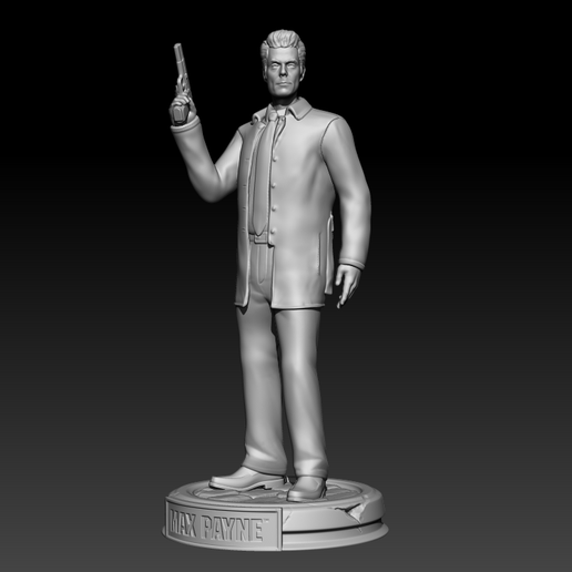 🎲 Max Payne character in mythical Cover pose - Max Payne character in ...