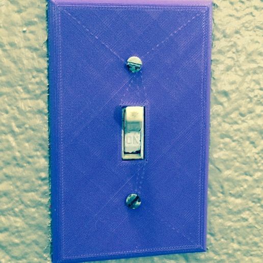 🏠 Light Switch Cover・Free 3D File for ・Cults