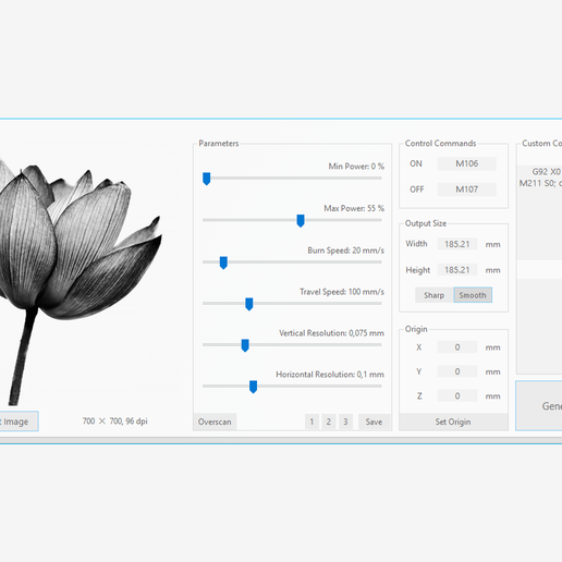 Download free file ImageToGcode Converter for 3D Printer / Laser ...