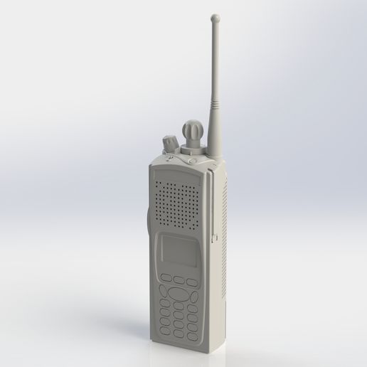 📻 Motorola XTS5000 inspired walkie talkie・ 3D File for 3D printing・Cults