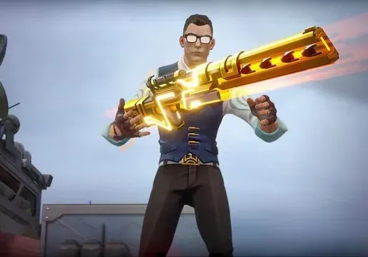 🔫 Tour de Force / Ult Chamber / Chamber Valorant・ STL File for 3D ...