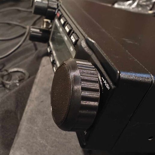 Archivo 3MF Anytone AT-6666 Pro Radioddity QT80 Diak Knob Kit 📻 ・Objeto ...