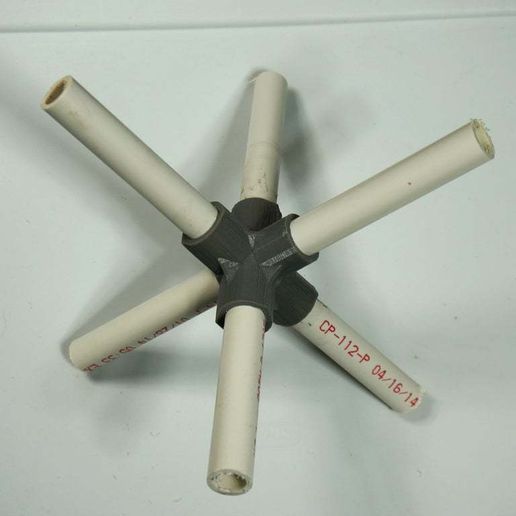 5-Way Cross & 6-Way Cross, 1/2 Inch PVC Pipe Fitting Series # ...