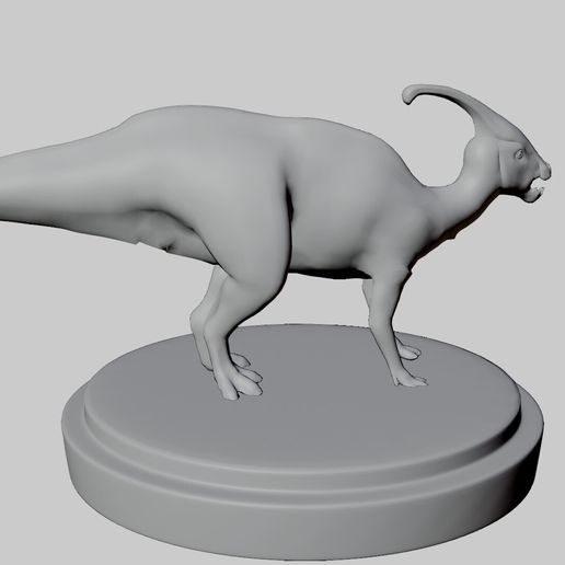 STL file Charonosaurus 🐉 ・3D printing idea to download・Cults