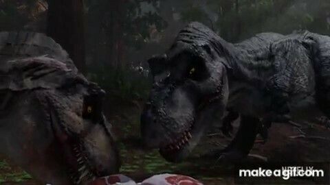 🗺️ rexy de jurassic world・Archivo 3D Gratis para ・Cults