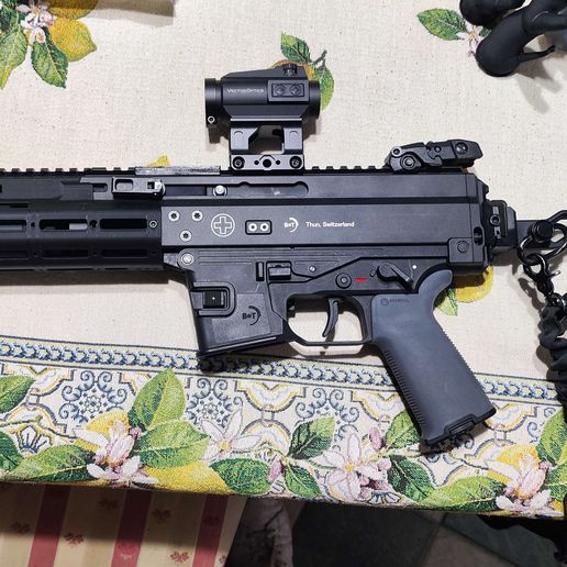 🔫 APC9SD - like Handguard for Maruyama APC9K & APC9・ STL File for 3D ...