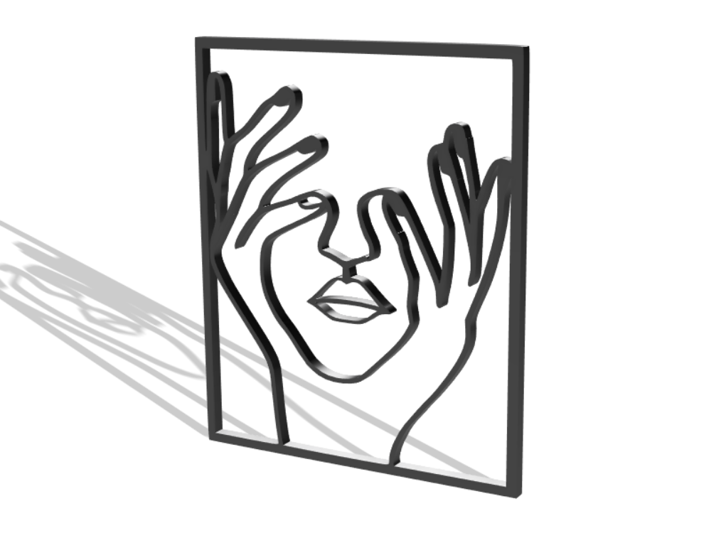 download-stl-file-minimalist-wall-painting-design-to-3d-print-cults