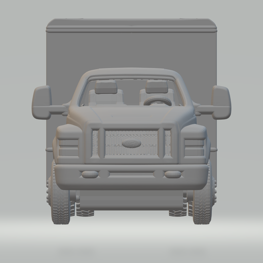 🚙 ford f750 beverage・ STL File for 3D printing・Cults