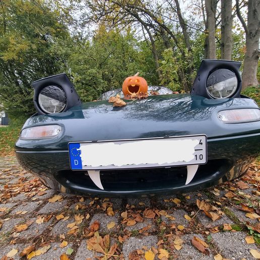 Mazda MX-5 Miata Vampire Teeth 3D Model 🧛🚗・ STL File for 3D printing・Cults
