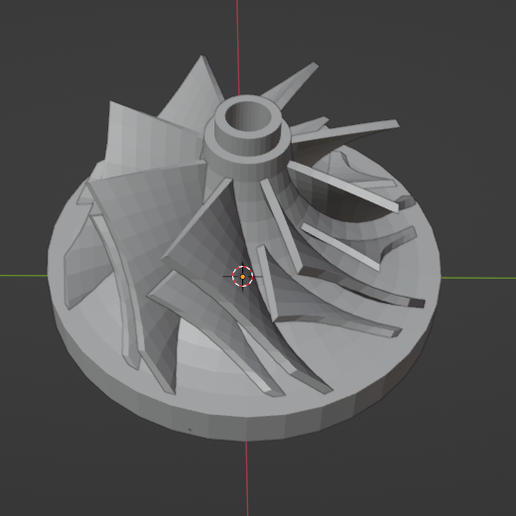 🔧 compressor Updated2・ STL File for 3D printing・Cults