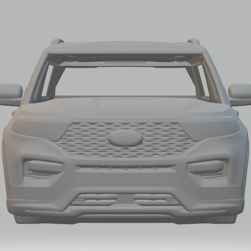 🚙 ford explorer 2020・ STL File for ・Cults
