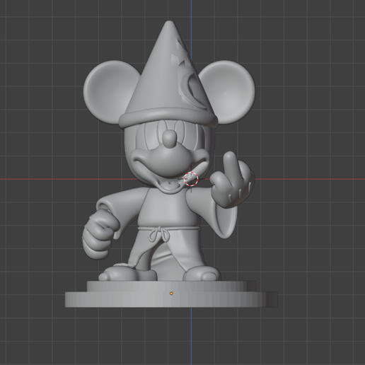 STL file Mickey Mouse 🐁 ・3D printer model to download・Cults