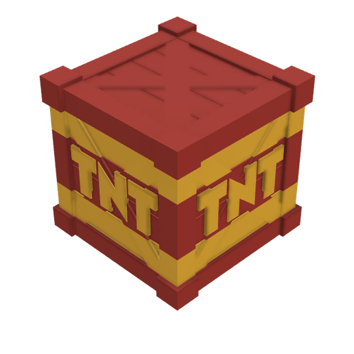 Archivo STL Cajas de Crash Bandicoot 🎮 ・Modelo de impresora 3D para ...