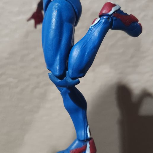 🦸‍♂️ Mafex Spiderman Knee Joint・Free STL File for 3D printing・Cults