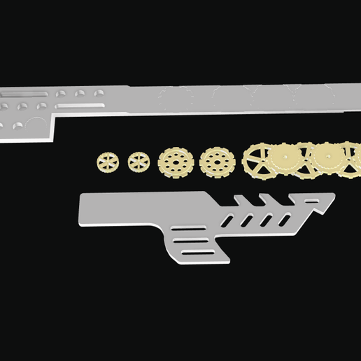 3D file Clockwork Droid Weapon Prop From Dr. Who 🤖 ・3D print design to ...