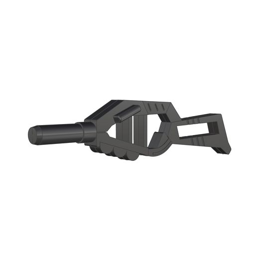 🔫 Robotech / Mospeada Lunk Gun 1/18・ STL File for 3D printing・Cults