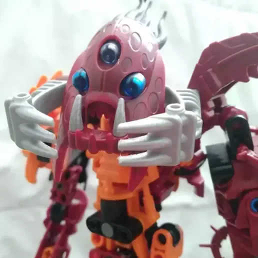 2007 bionicle® barraki kalmah all files print ready・ STL File for 3D ...