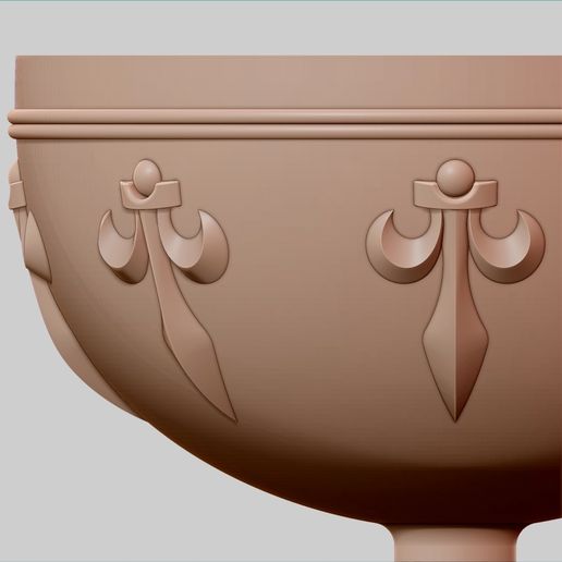 🎩 Grail, Cult of the Lady of the Lake・ STL File for 3D printing・Cults