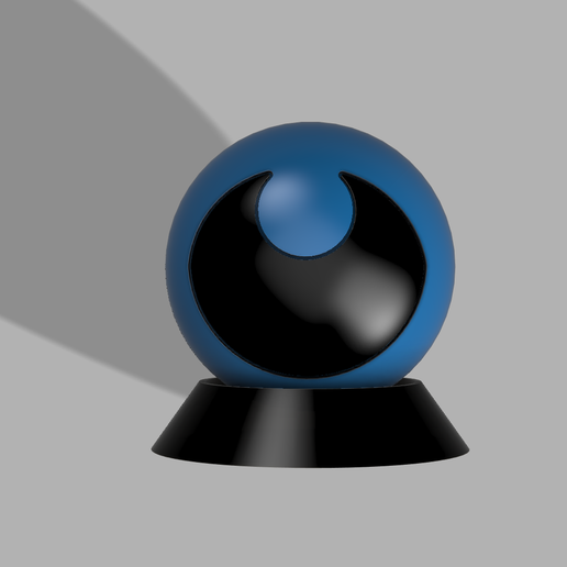 🐉 Darkness Basic Energy TCG || Darkness Basic Energy TCG || Darkness Energy TCG・ STL File for 3D ...