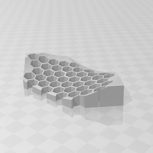 ⌨️ Wrist Rest・Free STL File for 3D printing・Cults