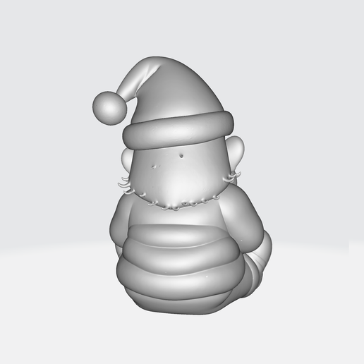 🎅 Grumpy Santa Claus | Funny Christmas Figurine | Holiday Desk Decor ...