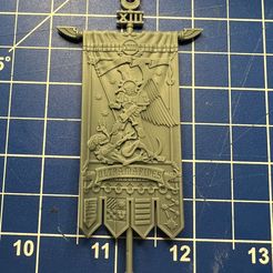 3D printable UM Chapter Banner・Cults