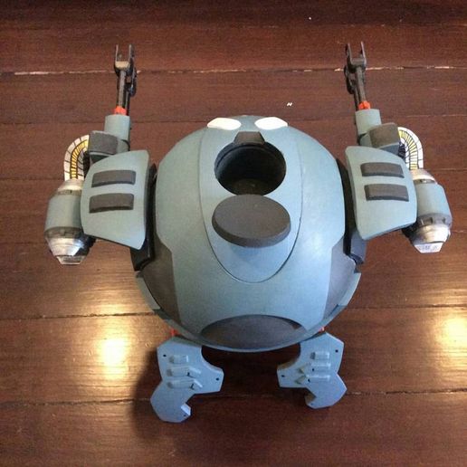 🧸 Hammond's Wrecking Ball Mech from Overwatch・ STL File for ・Cults
