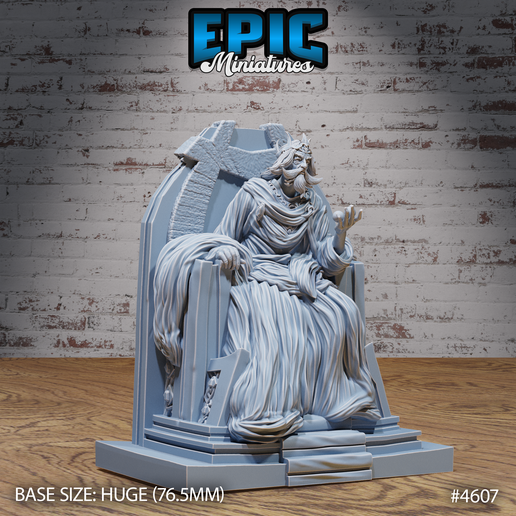 🎲 White God Avatar ‧ DnD Miniature ‧ Tabletop Miniatures ‧ Gaming ...