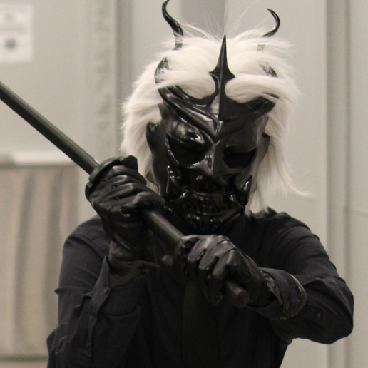 👾 Weaver's Mask/Mongrel's Mask・ STL File for 3D printing・Cults