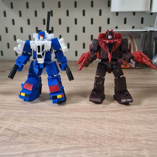 🤖 Duocon Flywheels G1 style・ 3D File for 3D printing・Cults