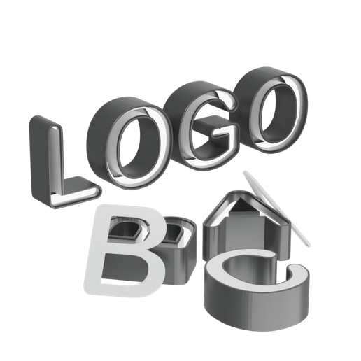 3D-Datei ABC 3D-Buchstaben kostenlos・3D-Drucker-Design zum herunterladen・Cults