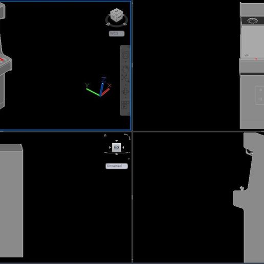 STL file Atari Cabinet 🦸 ・3D printer model to download・Cults