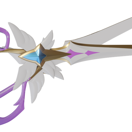 3D file Star Guardian Gwen Scissors ⭐ ・Model to download and 3D print・Cults